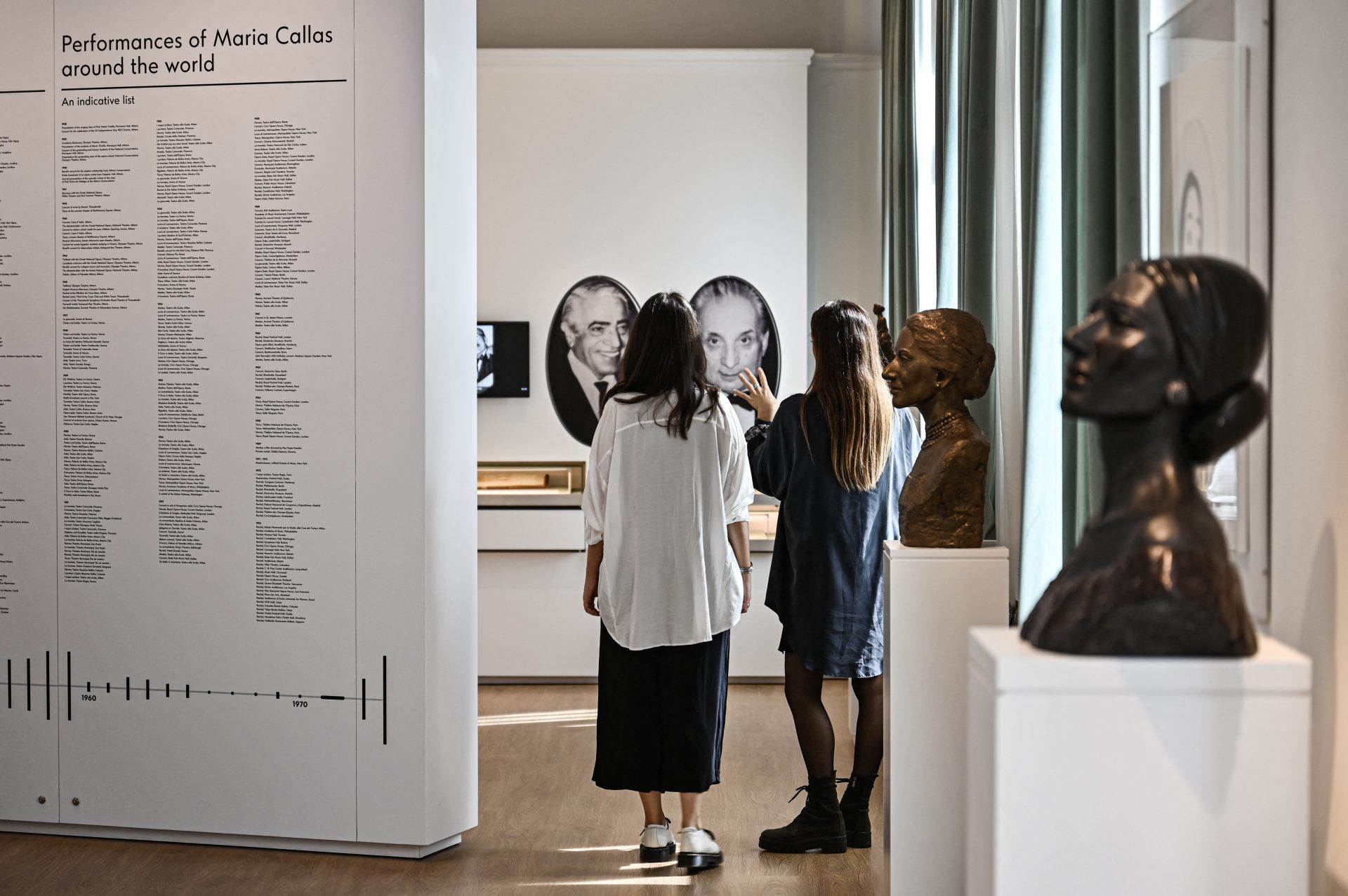 Atenas Abrió Un Museo Dedicado A María Callas Por Su Centenario
