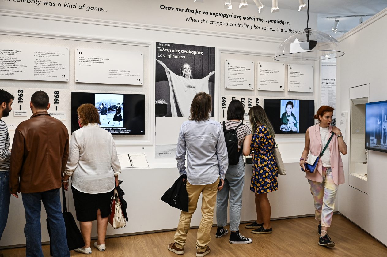 Atenas Abrió Un Museo Dedicado A María Callas Por Su Centenario